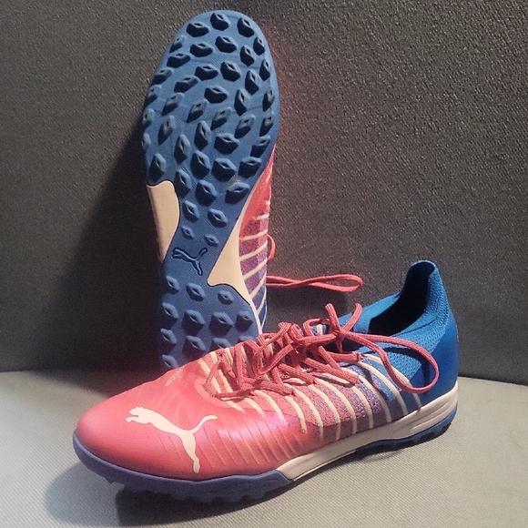 Puma | Shoes | Puma Future Z 4 Creative Pro Cage Turf Soccer Shoes ...